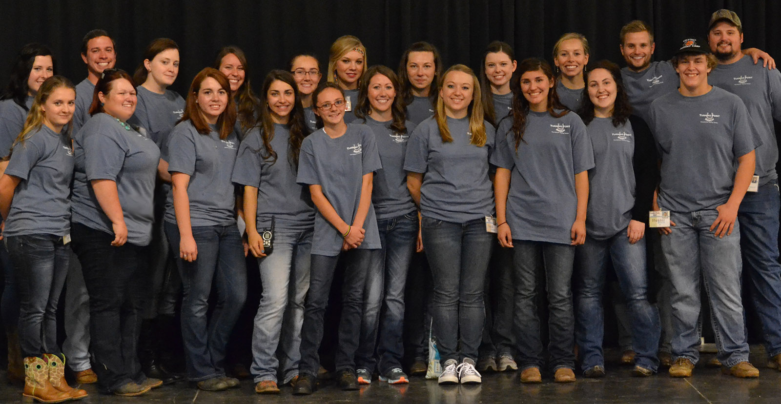 Turning Point volunteers